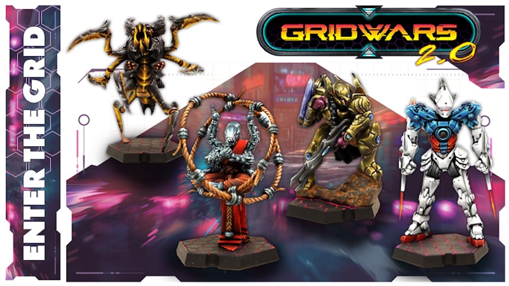 Gridwars – OnTableTop – Home of Beasts of War