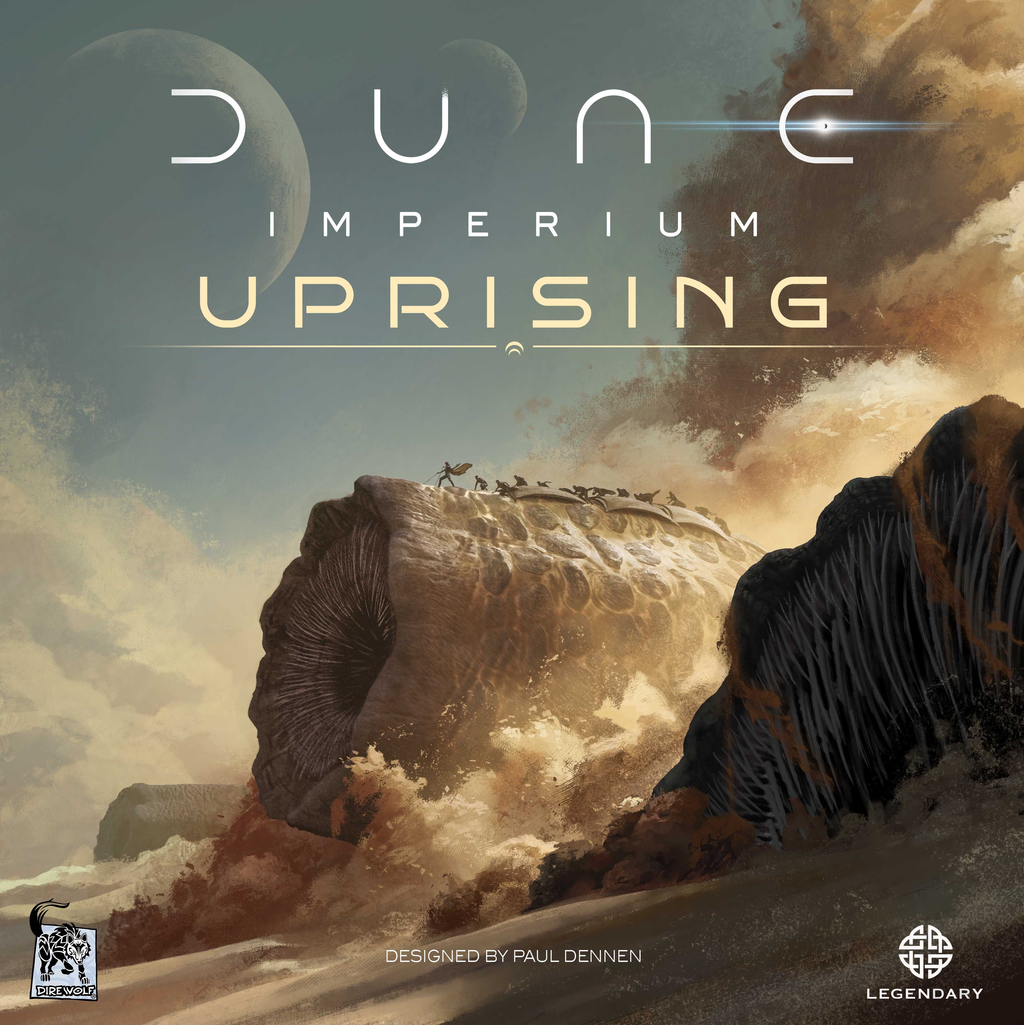 Dune: Imperium – Uprising – OnTableTop – Home of Beasts of War