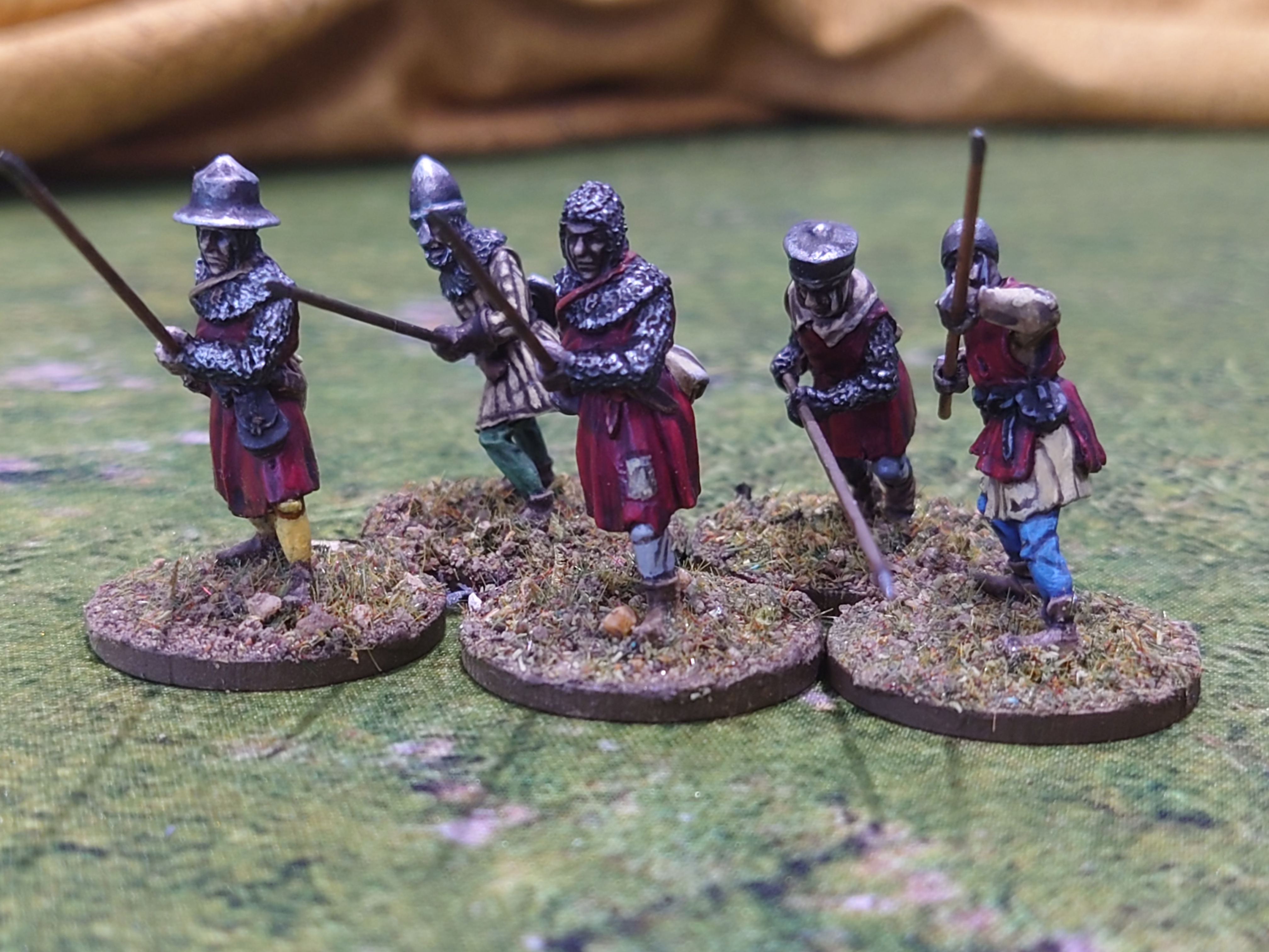 Medieval Mayhem – A Barons War Project – OnTableTop – Home of Beasts of War