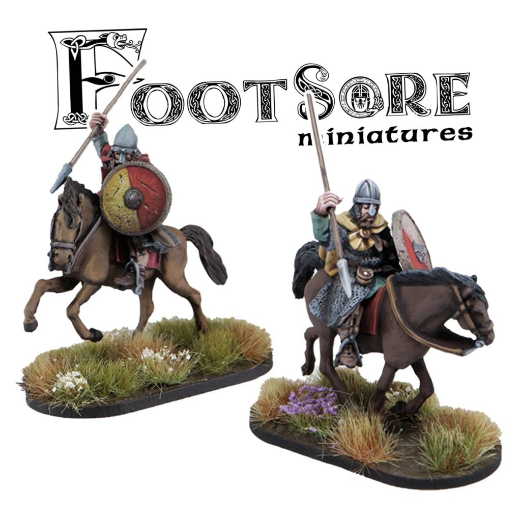 Anglo-Dane Cavalry Rides To Battle From Footsore Miniatures ...