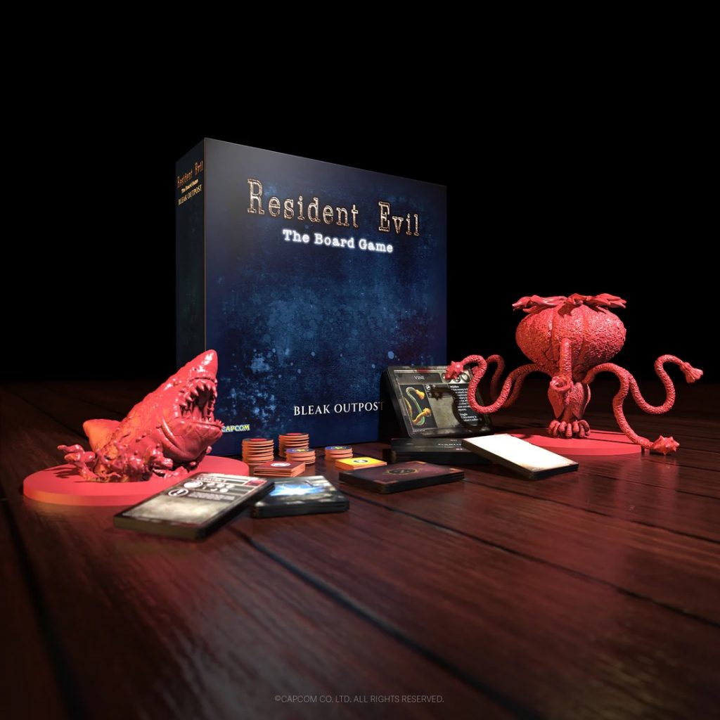 Survival Horror! Dive Into The New Resident Evil Board Game ...