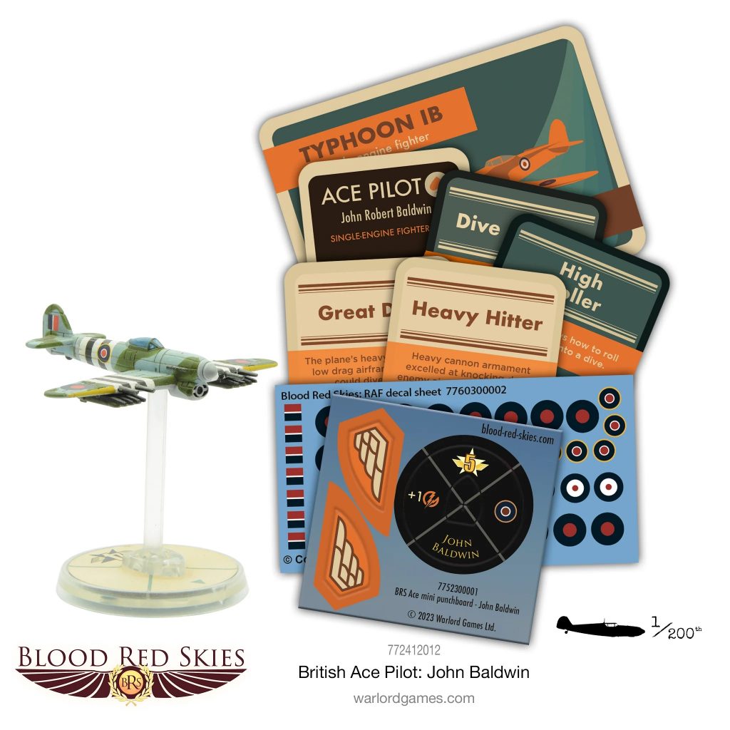 New Ace Pilots Soar Into Warlord Games’ Blood Red Skies – OnTableTop ...