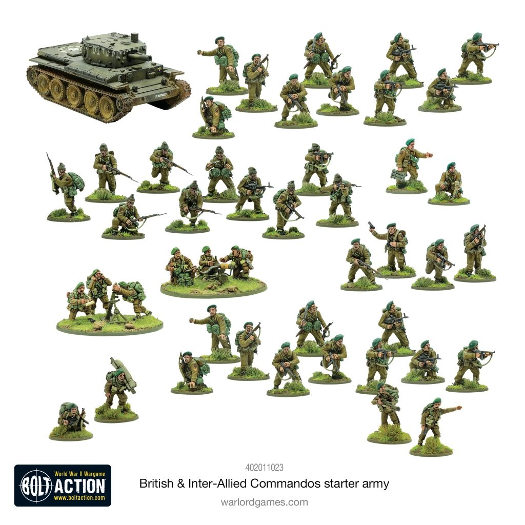 Pick Up Soviet & British Starter Armies For Warlord’s Bolt Action – OnTableTop – Home of Beasts ...