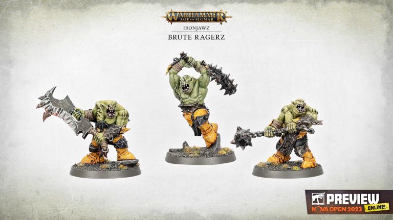 Ironjawz Bring The Reign Of The Brute To Warhammer Age Of Sigmar ...