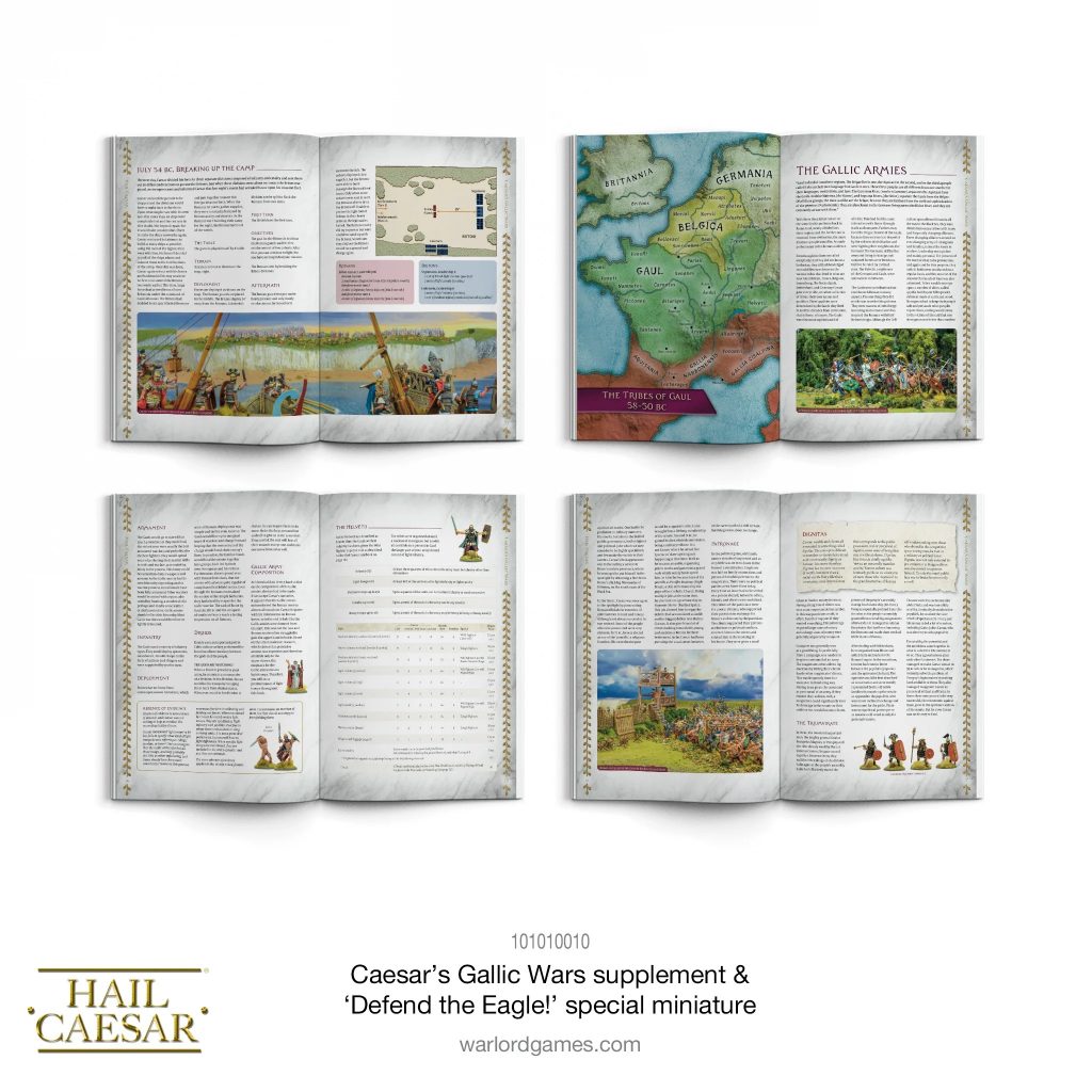 Fight Caesar’s Gallic Wars With Warlord Games Supplement – OnTableTop ...