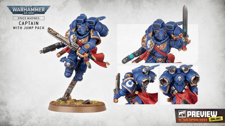40K’s 10th Edition Space Marines; New Scouts, Jump Packs & More ...