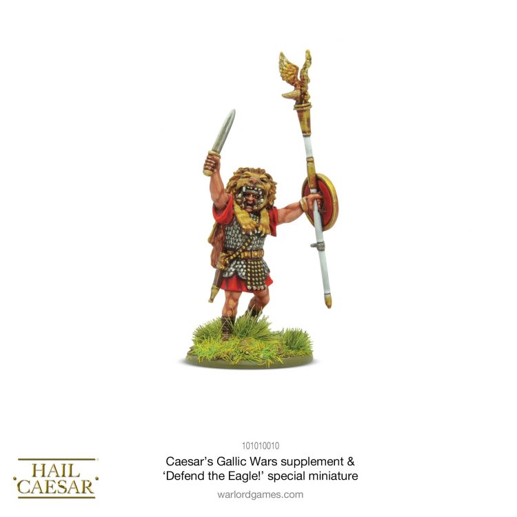 Fight Caesar’s Gallic Wars With Warlord Games Supplement – OnTableTop – Home of Beasts of War