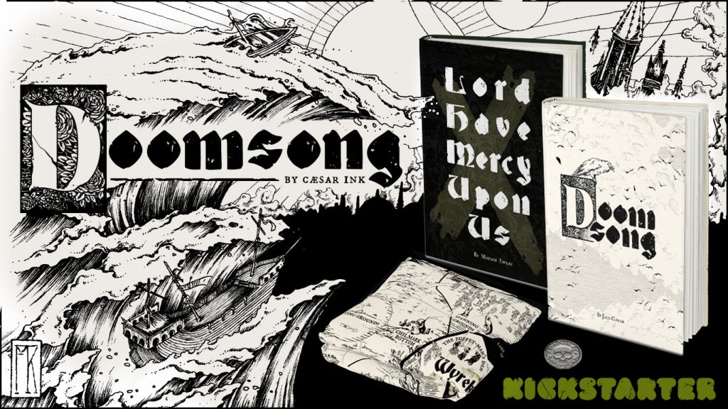 A Biblical Apocalypse Awaits In Caesar Ink’s Doomsong RPG – OnTableTop – Home of Beasts of War