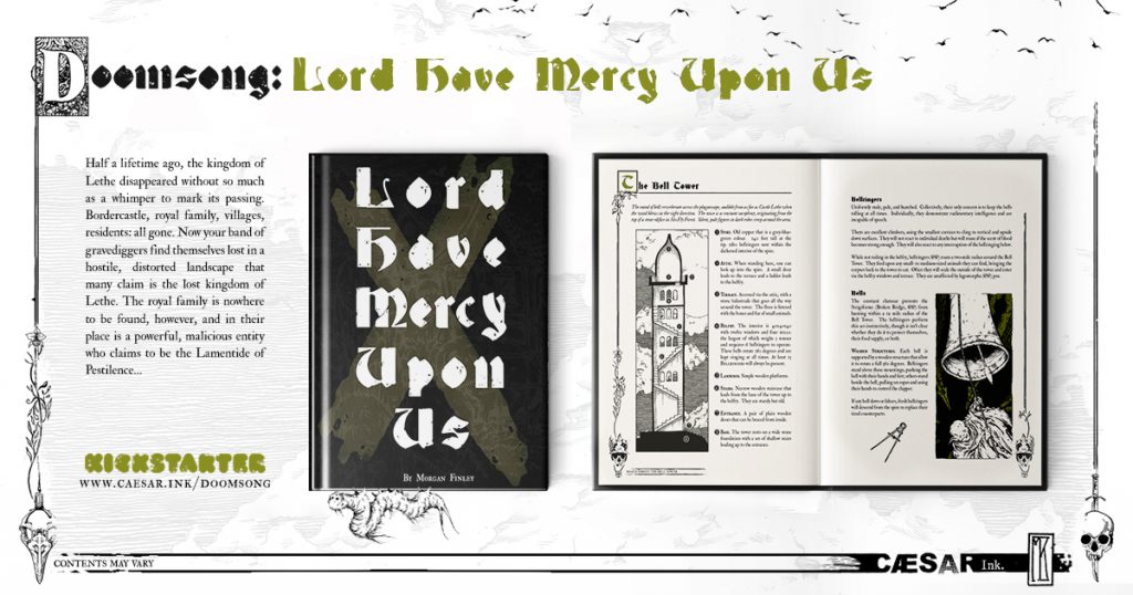 A Biblical Apocalypse Awaits In Caesar Ink’s Doomsong RPG – OnTableTop ...