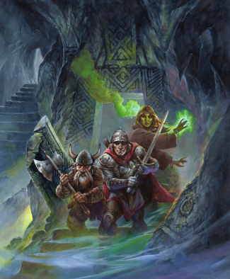 Delve Into New OSR RPG, Dragonslayer From Greg Gillespie – OnTableTop ...