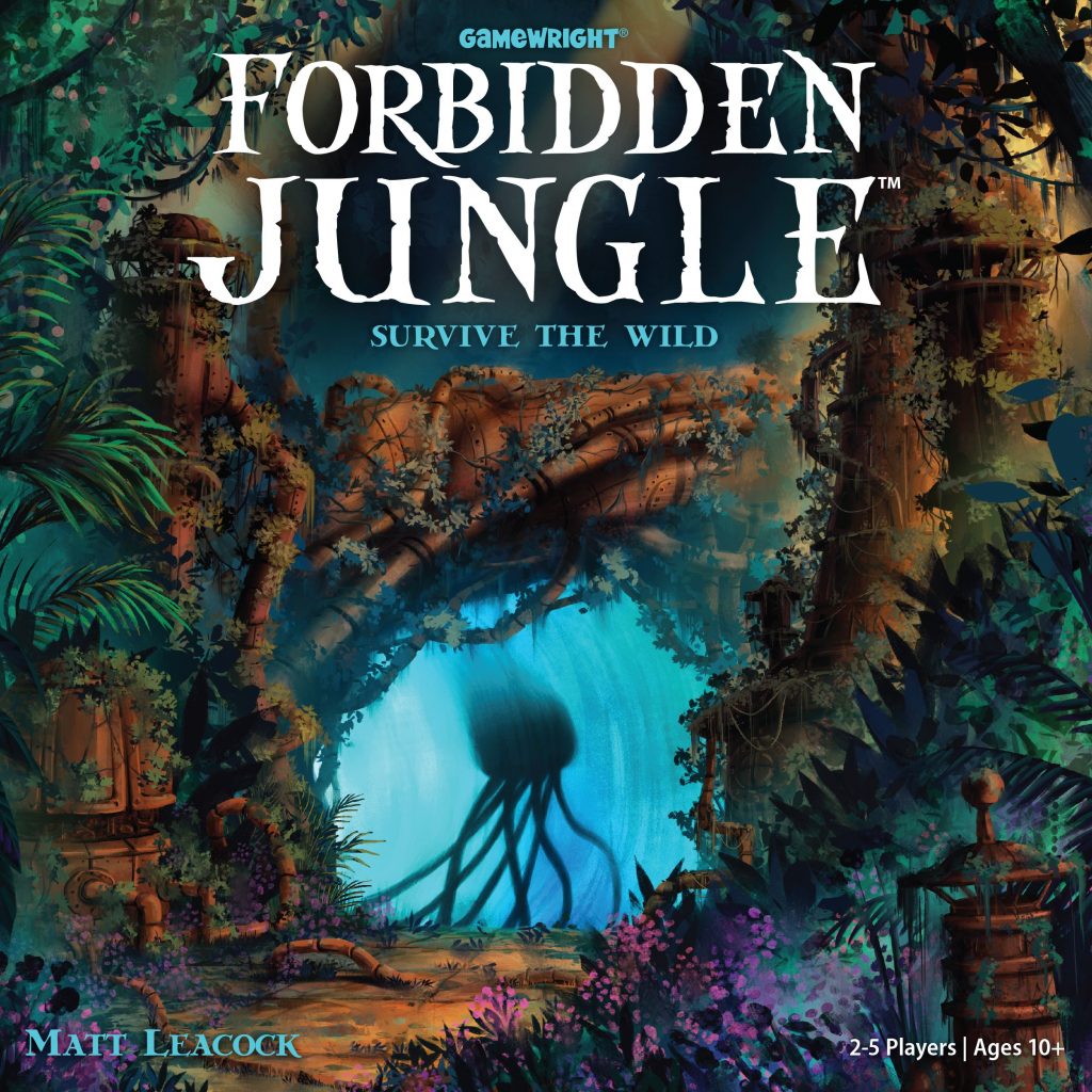 Survive New Board Game Perils In Matt Leacock’s Forbidden Jungle ...