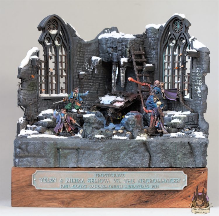 Win A Stunning Frostgrave Diorama & Help The Alzheimer’s Society ...