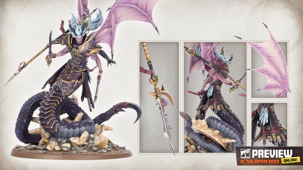 A Daemon Primarch + MKIII Space Marines For The Horus Heresy ...