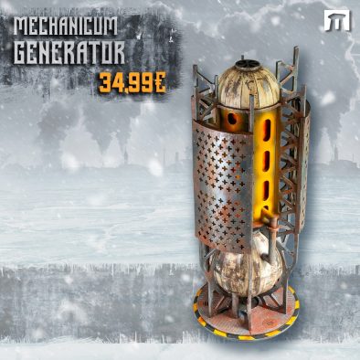 Battle Through New Grimdark Industrial Terrain From Kromlech – OnTableTop – Home of Beasts of War