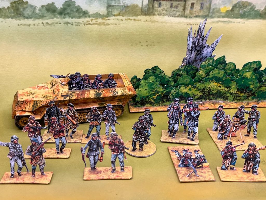 Play Out World War II With Peter’s Paperboys’ Paper Soldiers ...