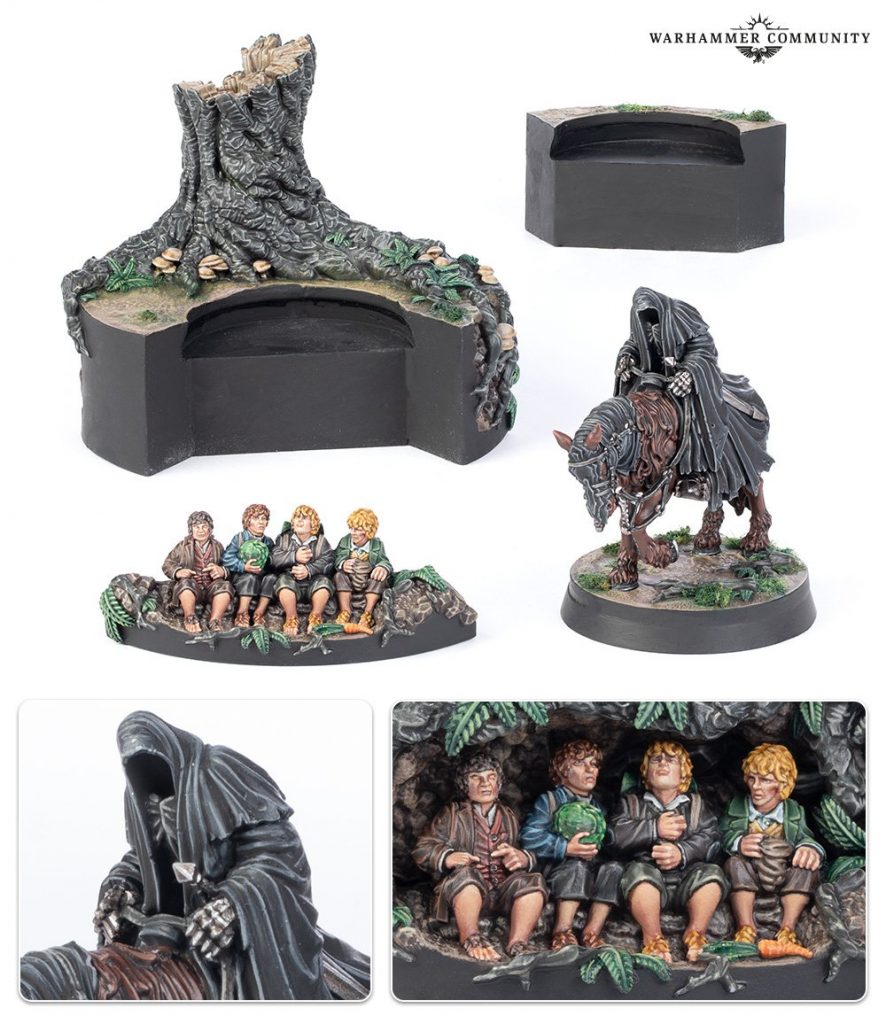 “Get Off The Road” With New Middle-earth Forge World Diorama – OnTableTop – Home of Beasts of War