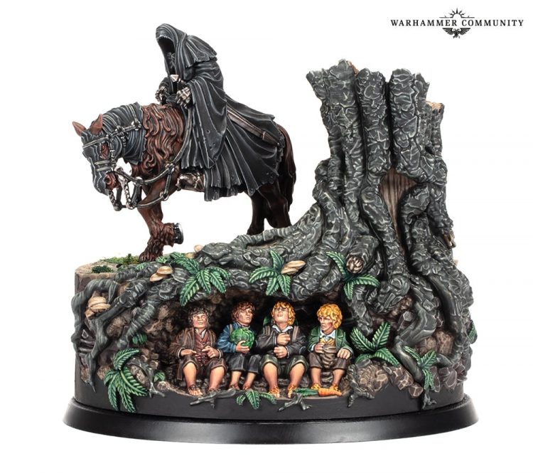“Get Off The Road” With New Middle-earth Forge World Diorama – OnTableTop – Home of Beasts of War
