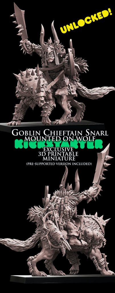 Lead Snarl’s Goblin Raiders On Kickstarter With Avatars Of War – OnTableTop – Home of Beasts of War