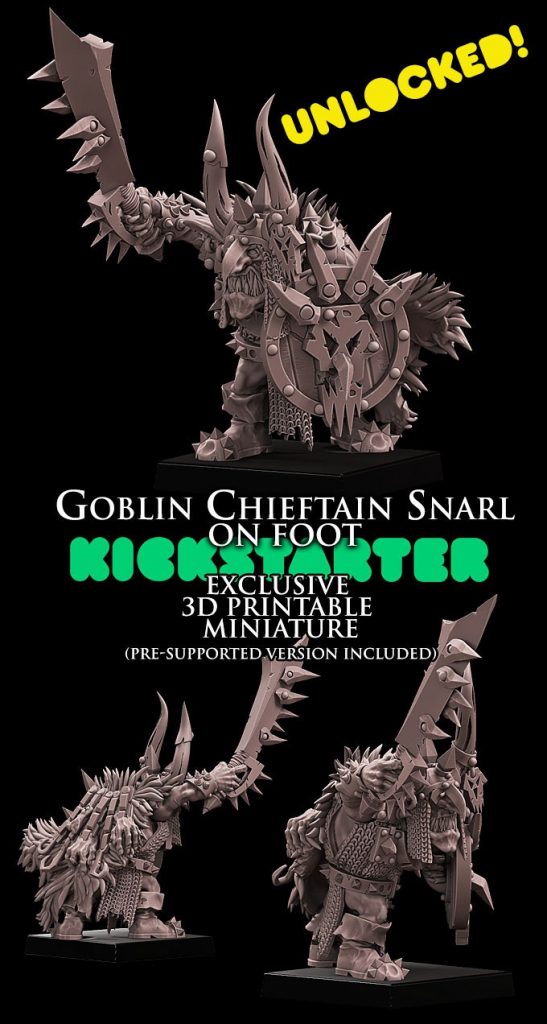 Lead Snarl’s Goblin Raiders On Kickstarter With Avatars Of War ...