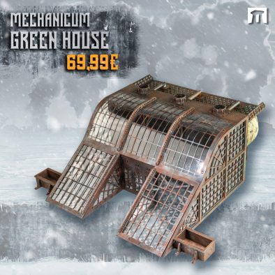 Battle Through New Grimdark Industrial Terrain From Kromlech – OnTableTop – Home of Beasts of War