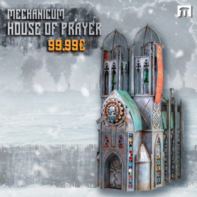 Battle Through New Grimdark Industrial Terrain From Kromlech – OnTableTop – Home of Beasts of War