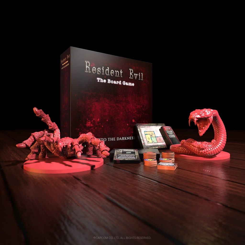 Survival Horror! Dive Into The New Resident Evil Board Game ...