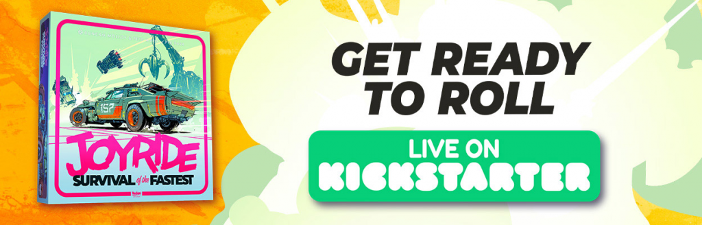 How To Play Joyride: Survival Of The Fastest! 2-Player Game | Rebellion ...