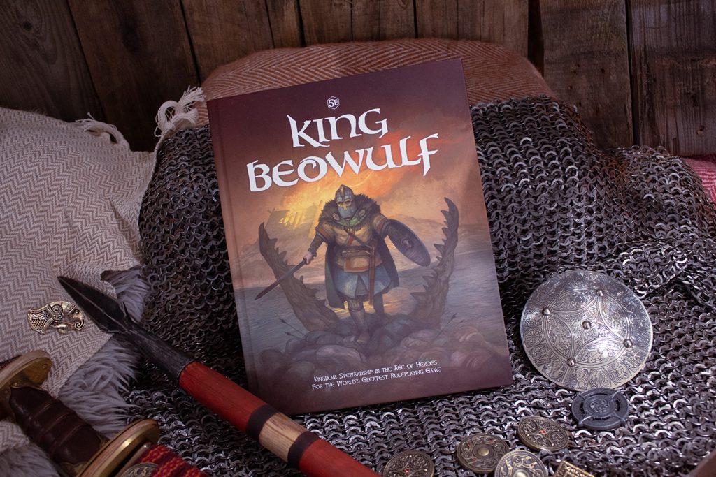 Handiwork Has Your Hero Become King In New Beowulf RPG Book ...