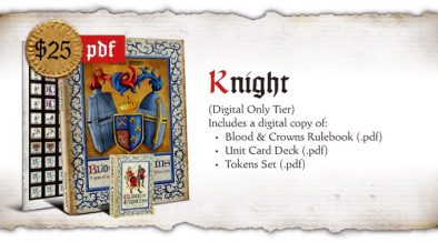 Fight The Hundred Years’ War With Firelock’s Blood & Crowns ...