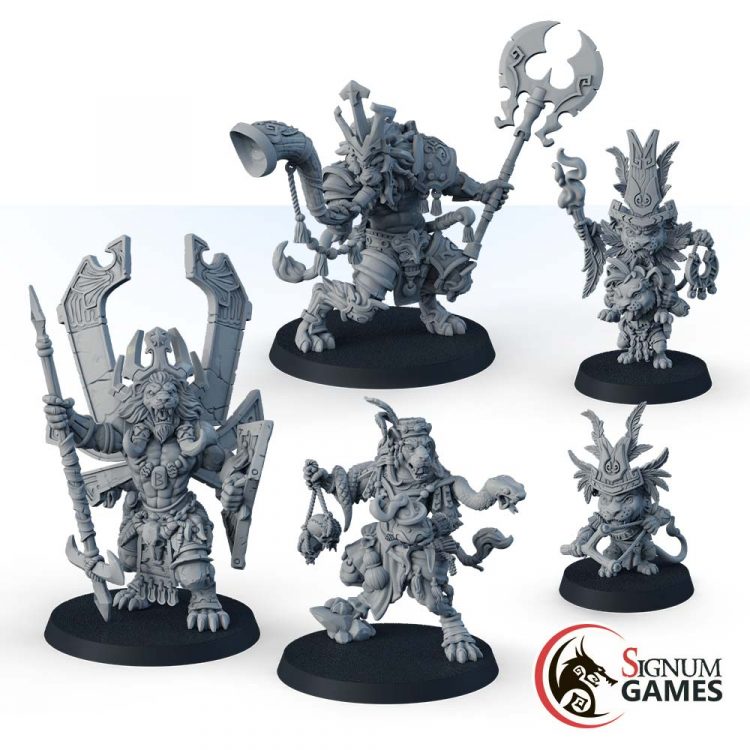 The Kush Tribes Of The South Join Signum’s Fantasy World – OnTableTop ...