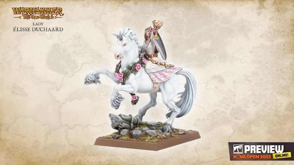 A Stunning Damsel Previewed For Warhammer: The Old World – OnTableTop ...