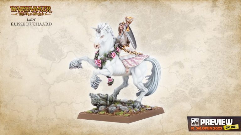 A Stunning Damsel Previewed For Warhammer: The Old World – OnTableTop ...