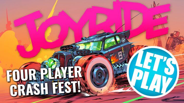 Let’s Play – Joyride: Survival Of The Fastest! 4-Player Game ...