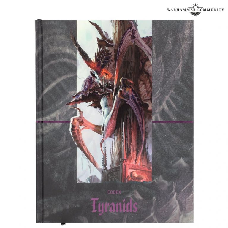 Tyranids! Pre-Order First Codex Of 10th Edition Warhammer 40K Soon – OnTableTop – Home of Beasts ...