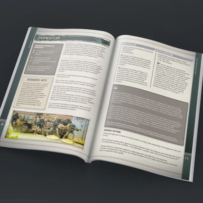 Pre-Order New Edition Of 28mm Wargame, Spectre Operations! – OnTableTop ...