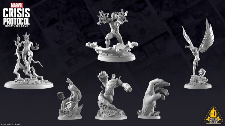 Atomic Mass Games Reveal New Marvel: Crisis Protocol Core Set ...