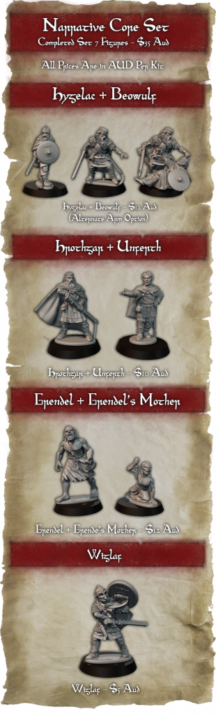 Medbury Bring Tales Of Beowulf Miniatures To Kickstarter! – OnTableTop – Home of Beasts of War