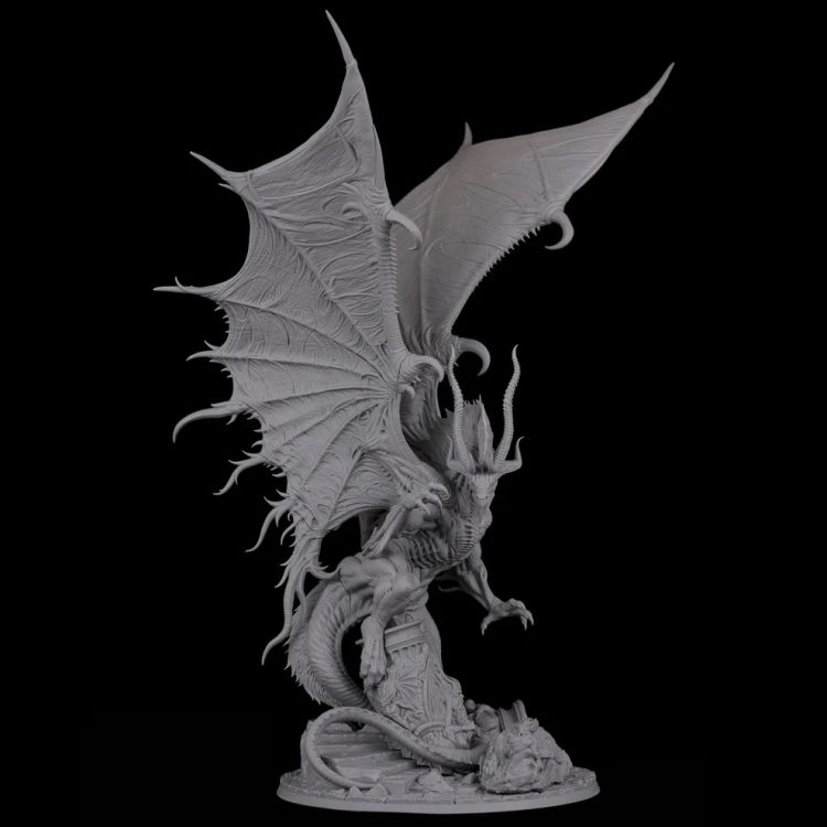 Pick Up An Amazing Warrior Dragon From Creature Caster – OnTableTop ...