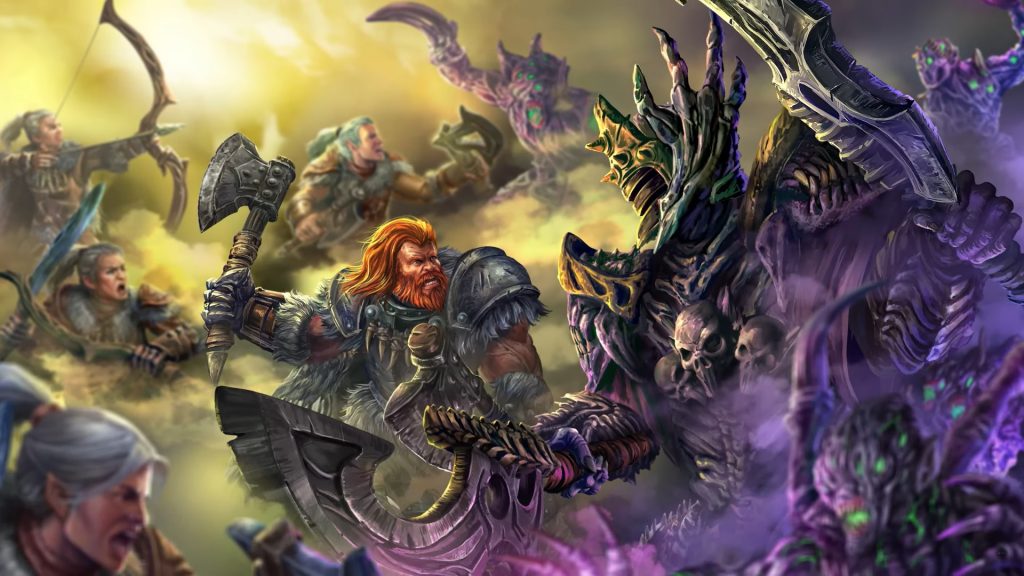 Mantic Games Tease The Twilight Kin For Kings Of War! – OnTableTop ...