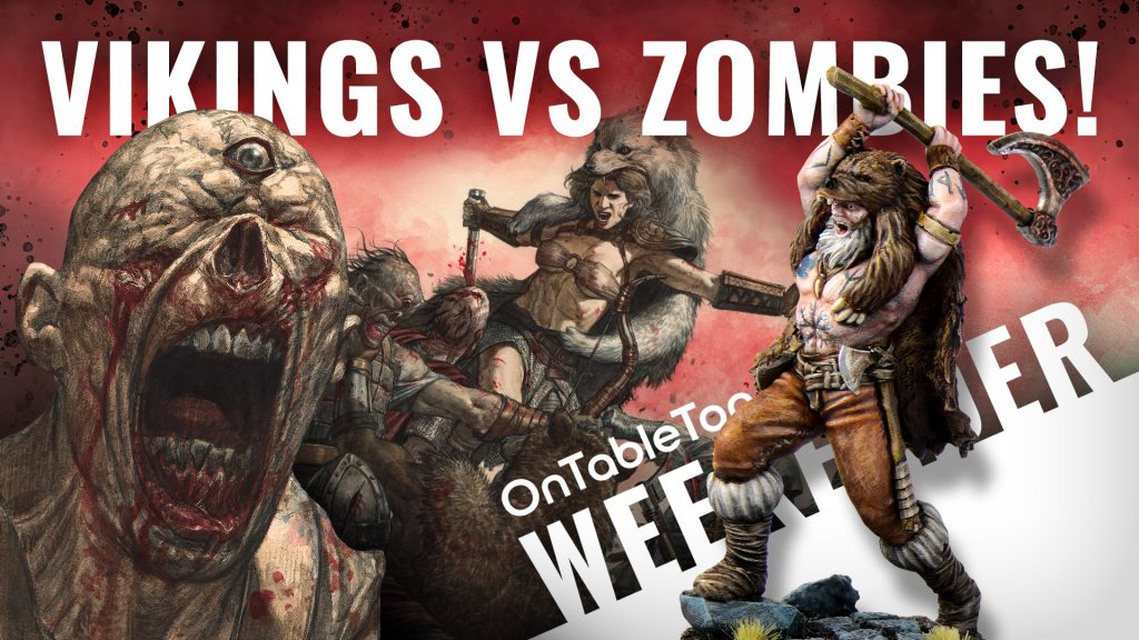 Vikings VS Zombies! A Marriage Made In Hel? Raybox’s Next Zombie ...