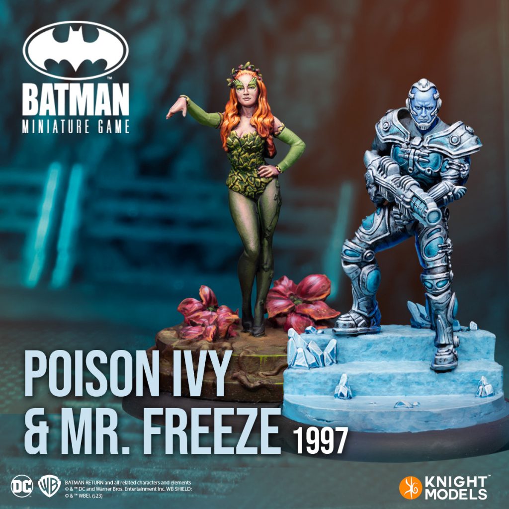 Go Back To 1997 With Batman, Robin, Poison Ivy & Mr Freeze ...