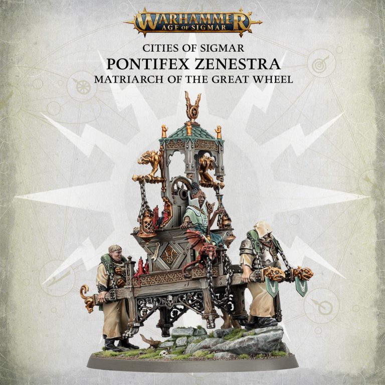 Final New Age Of Sigmar Cities Of Sigmar Heroes Revealed – OnTableTop ...