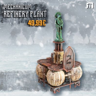 Battle Through New Grimdark Industrial Terrain From Kromlech – OnTableTop – Home of Beasts of War