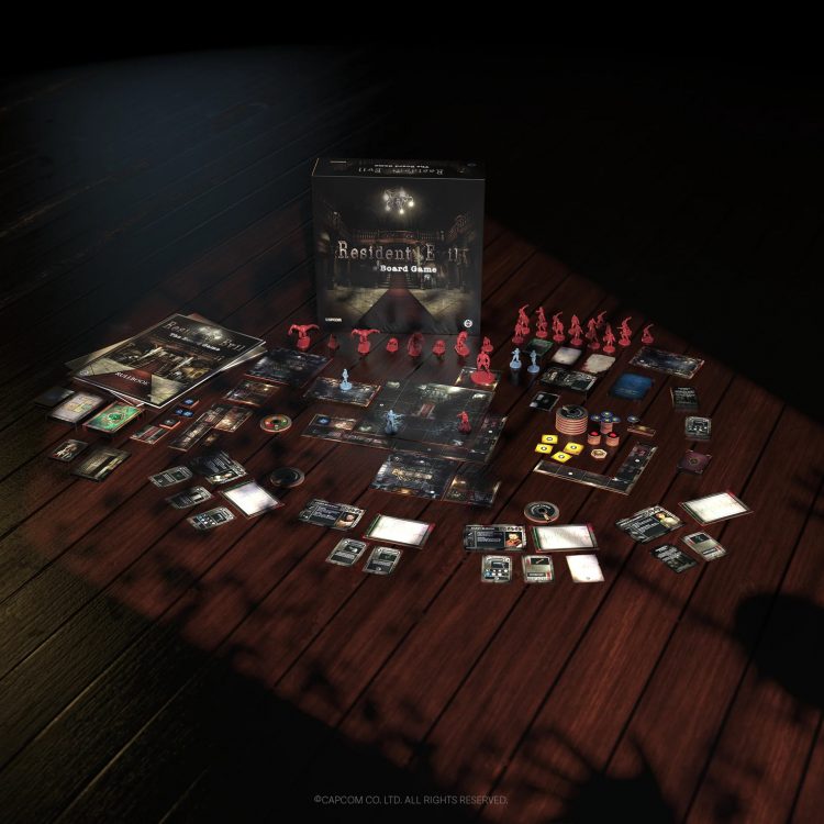 Survival Horror! Dive Into The New Resident Evil Board Game ...
