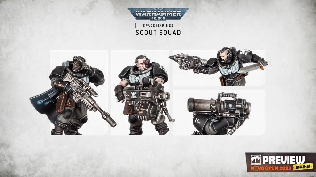 40K’s 10th Edition Space Marines; New Scouts, Jump Packs & More ...