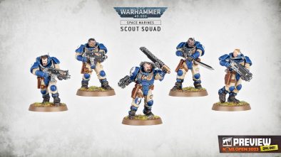 40K’s 10th Edition Space Marines; New Scouts, Jump Packs & More ...