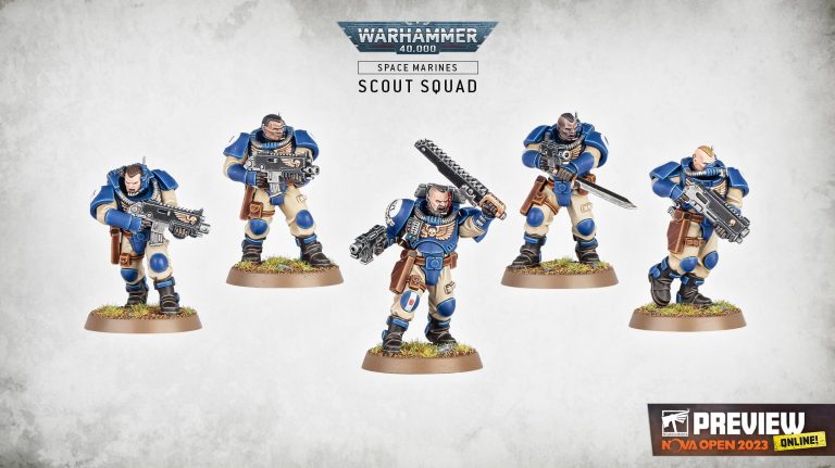 40K’s 10th Edition Space Marines; New Scouts, Jump Packs & More! – OnTableTop – Home of Beasts ...