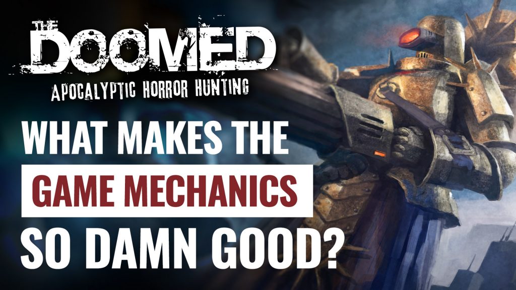 How The Doomed Was Made; Minimalist Mechanics & Narrative Wargames ...