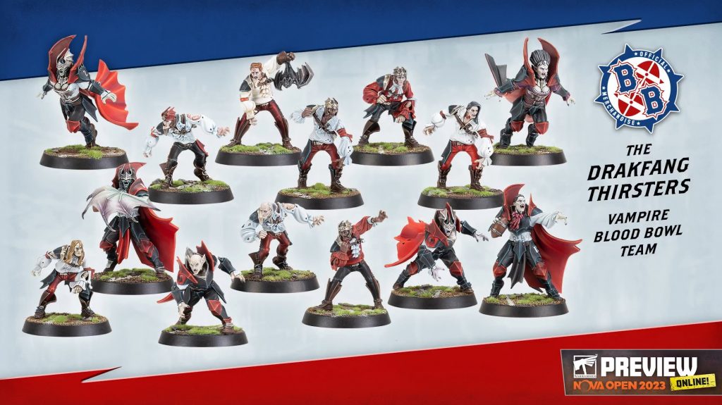 New Vampire Team Gets Burst Of Vitality For Blood Bowl! – OnTableTop – Home of Beasts of War