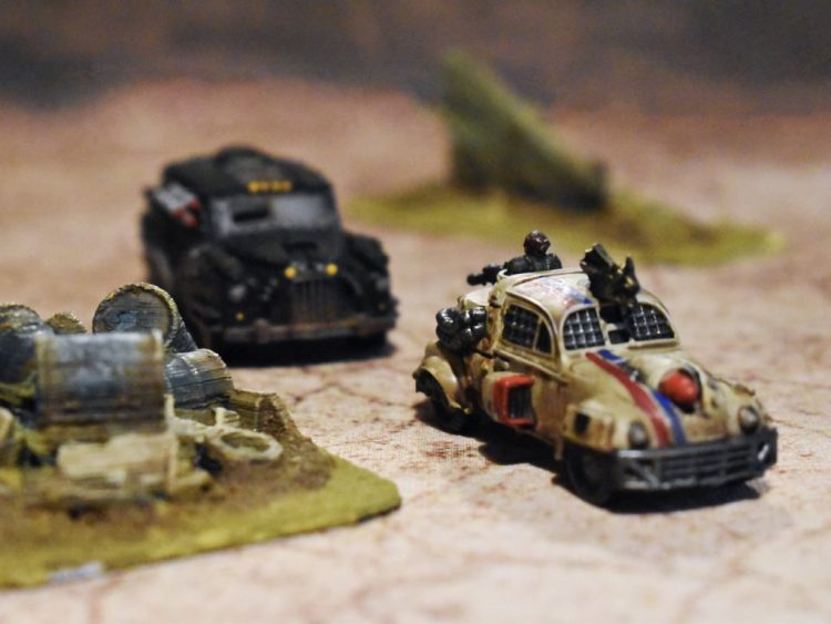 Race Through The Wasteland In New Game, The Last Drifters – OnTableTop ...